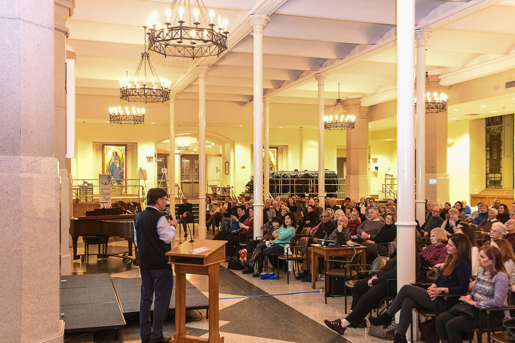 Faith Life - Church of St. Ignatius Loyola, NYC